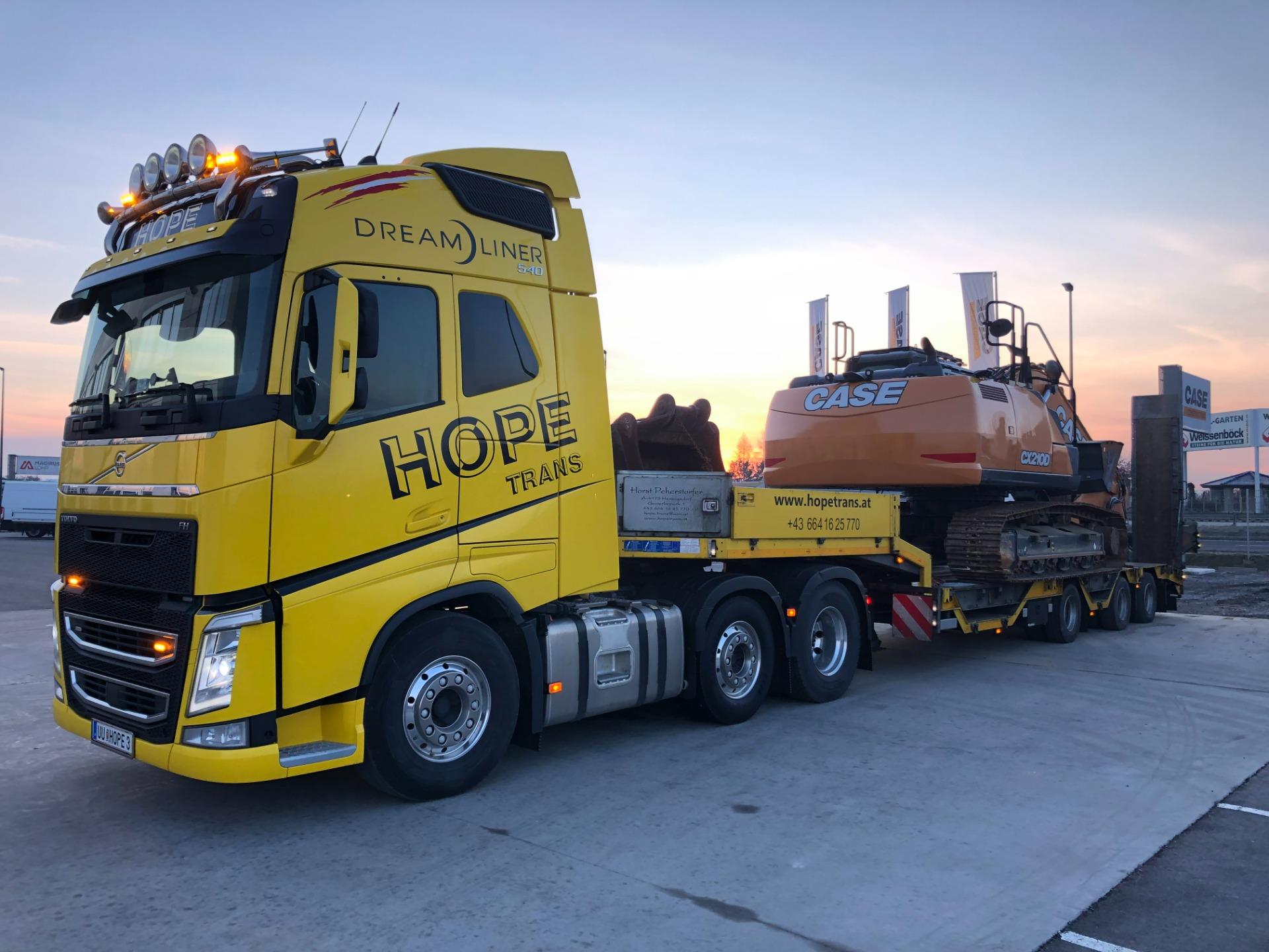 Transporte :: HOPE Trans