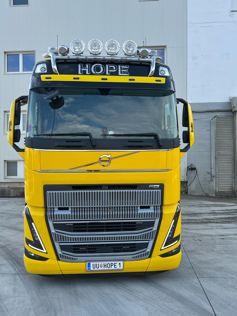 Neu eingetroffen! :: HOPE Trans