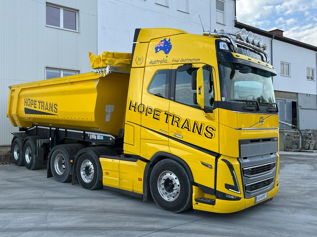 Neu eingetroffen! :: HOPE Trans